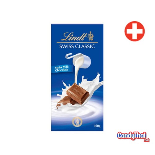 100 grams of chocolate chocolate (blue) - Candy Thai