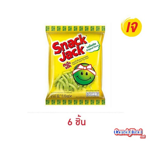 32 grams of traditional flavored snack jack - Candy Thai
