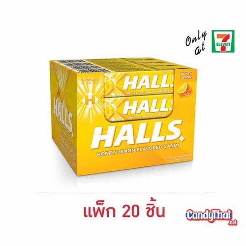 34 grams of honey -flavored candy candy (20 pack) - Candy Thai