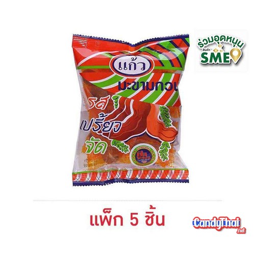 70 grams of sour tamarind glass (5 pieces) - Candy Thai