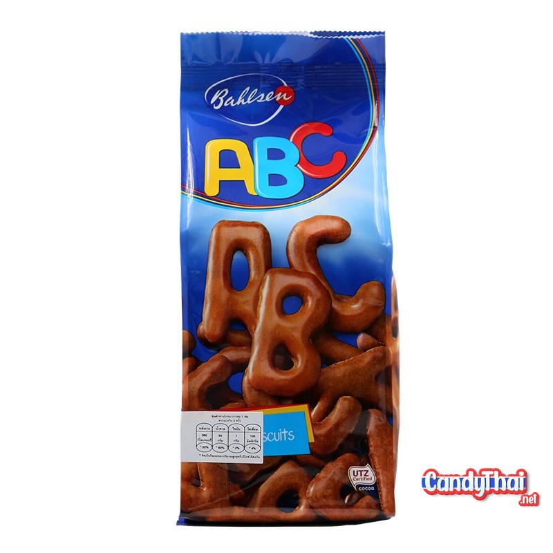 Bahlsen ABC Biscuits 100g. - Candy Thai