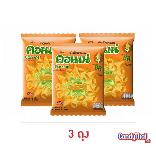Baked Corn Baked Cheese 48 grams - Candy Thai