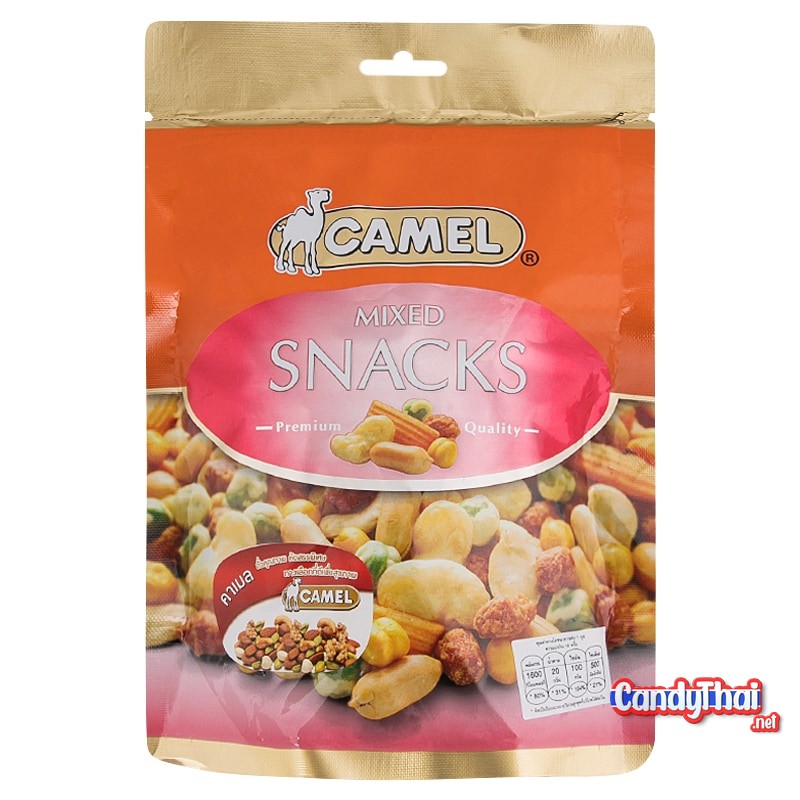 Camel Mixed Snacks 300g. - Candy Thai