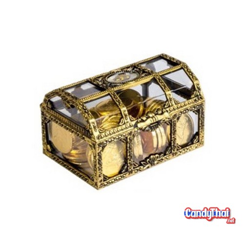Chocolate chocolate, treasure chest 100 grams - Candy Thai