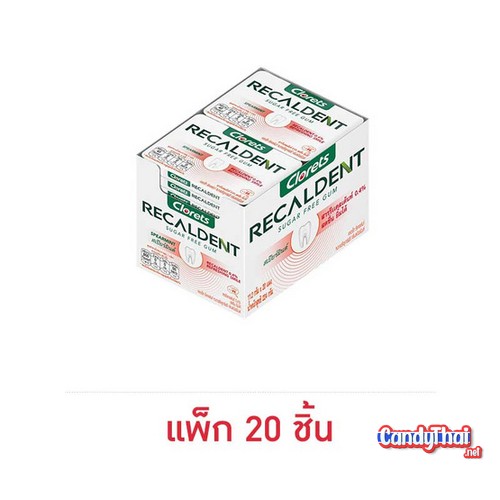 Clampi, Restaurant, Calt, Spear Mint, 11.2 grams (20 pieces) - Candy Thai
