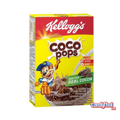 Clash cocoa pops breakfast 190 grams - Candy Thai