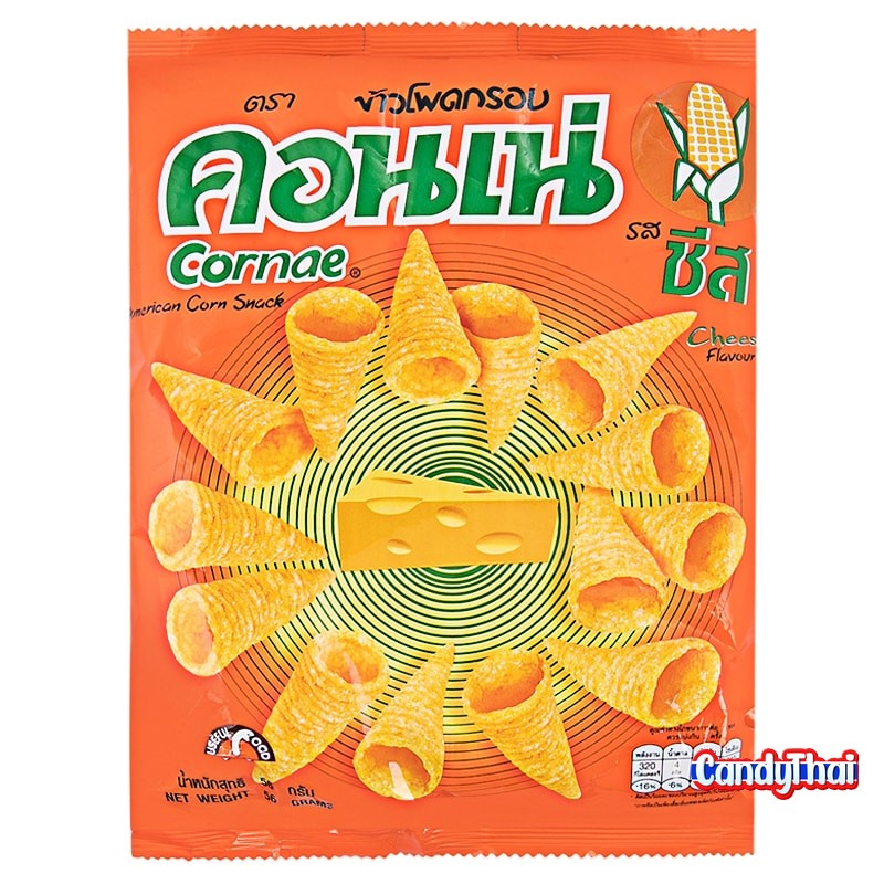 Cornae Corn Snack Cheese 48g. - Candy Thai