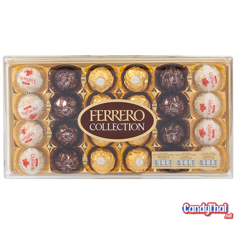 Ferrero Rocher T24 Collection Chocolate 259.2g. - Candy Thai