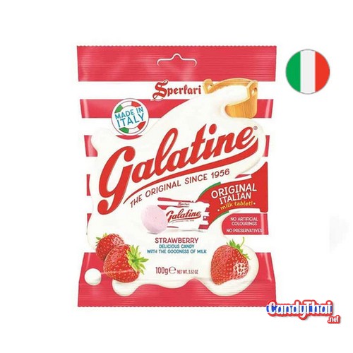 Galactic, strawberry sauce 100 grams - Candy Thai