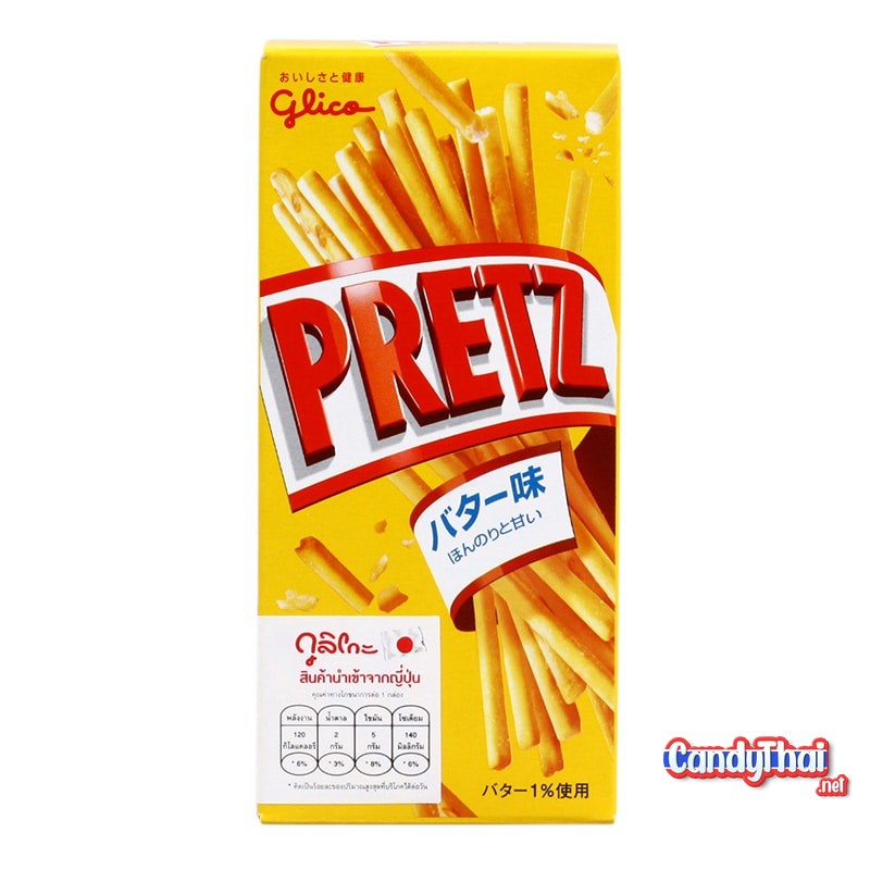 Glico Pretz Butter 25g. - Candy Thai