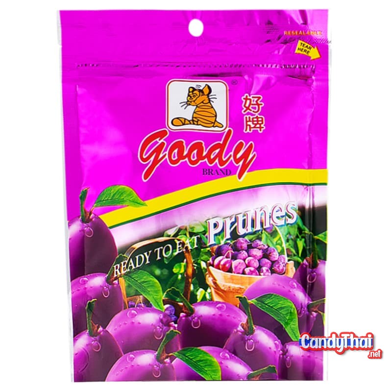 Goody Seedless Prune 200g. - Candy Thai