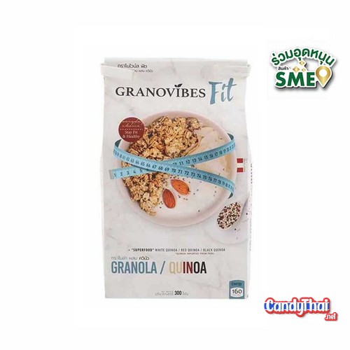 Grano Skin Fit Fit Formula 300 grams - Candy Thai