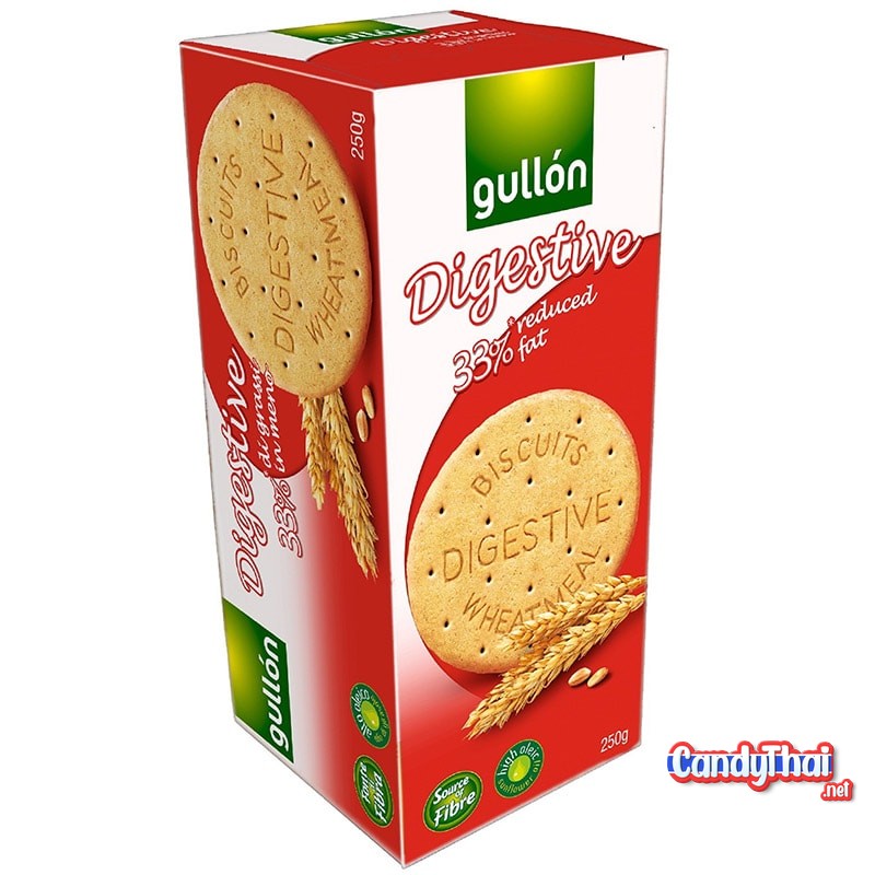 Gullon Digestive Biscuits 250g. - Candy Thai