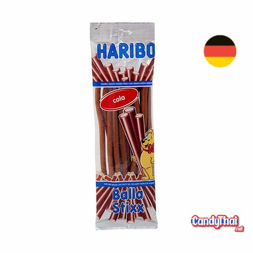 Haribo Cola Ball Ball 200 grams - Candy Thai