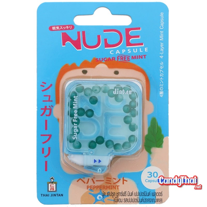 Jintan Breath Belly Mint 1.77g. - Candy Thai