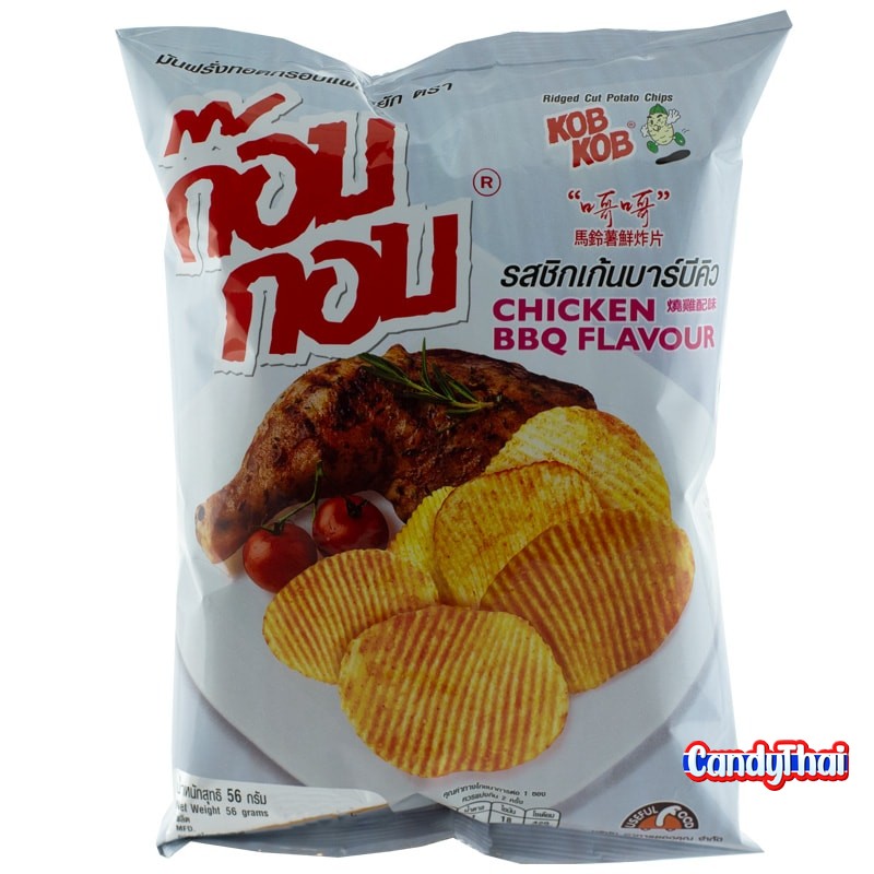 Kobkob BBQ 50g. - Candy Thai