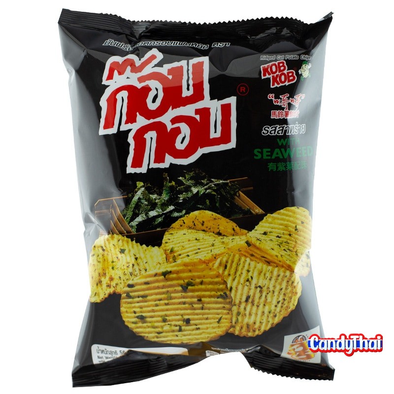 Kobkob Seaweed 50g. - Candy Thai
