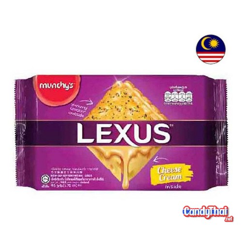 Lexus Biscuits stuffed with 190 grams of cheese. - Candy Thai