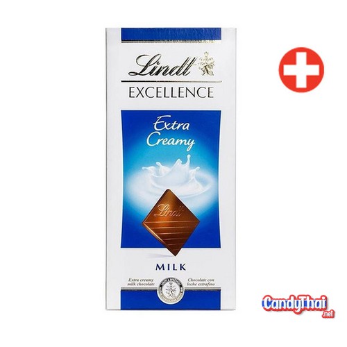 Lind cream has 100 grams of chocolate. - Candy Thai