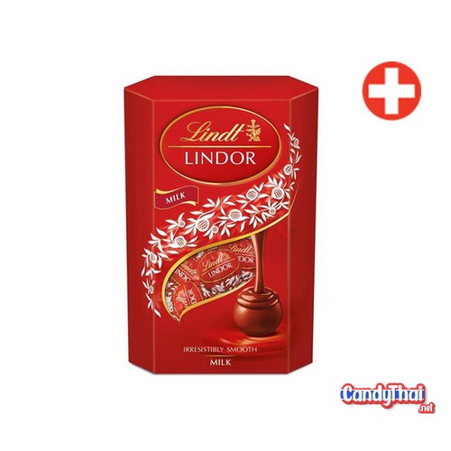 Lind Lincoln Net Milk Chocolate 200 grams - Candy Thai