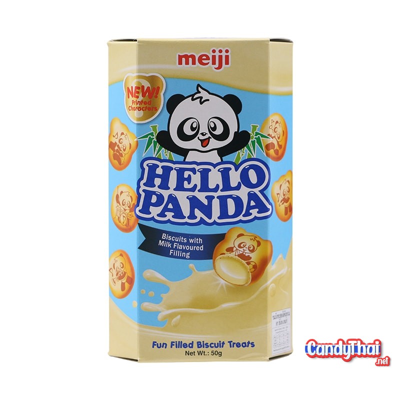 Meiji Hello Panda Milk 50g. - Candy Thai