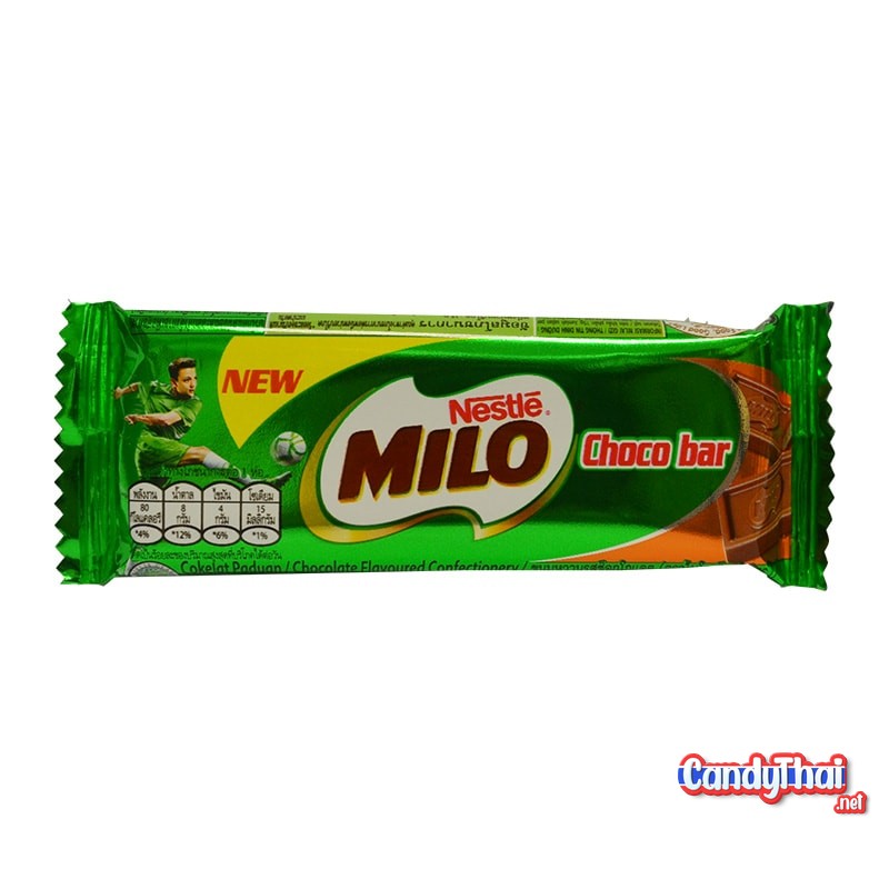 Milo Chocolate Bar 15g. - Candy Thai