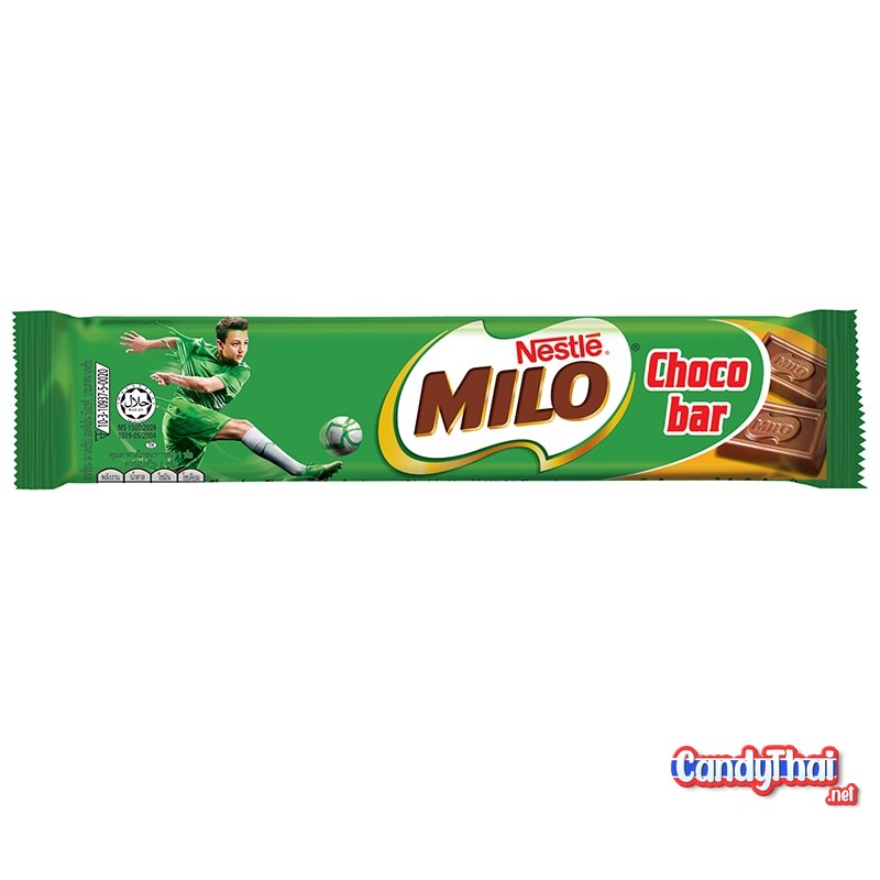 Milo Chocolate Bar 30g. - Candy Thai