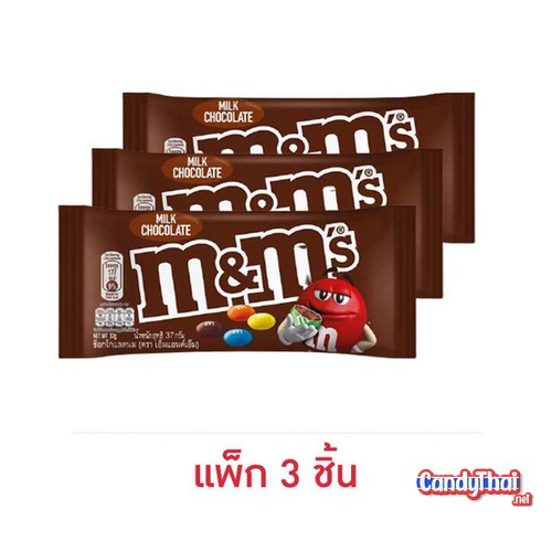 M&M 37 grams of chocolate - Candy Thai