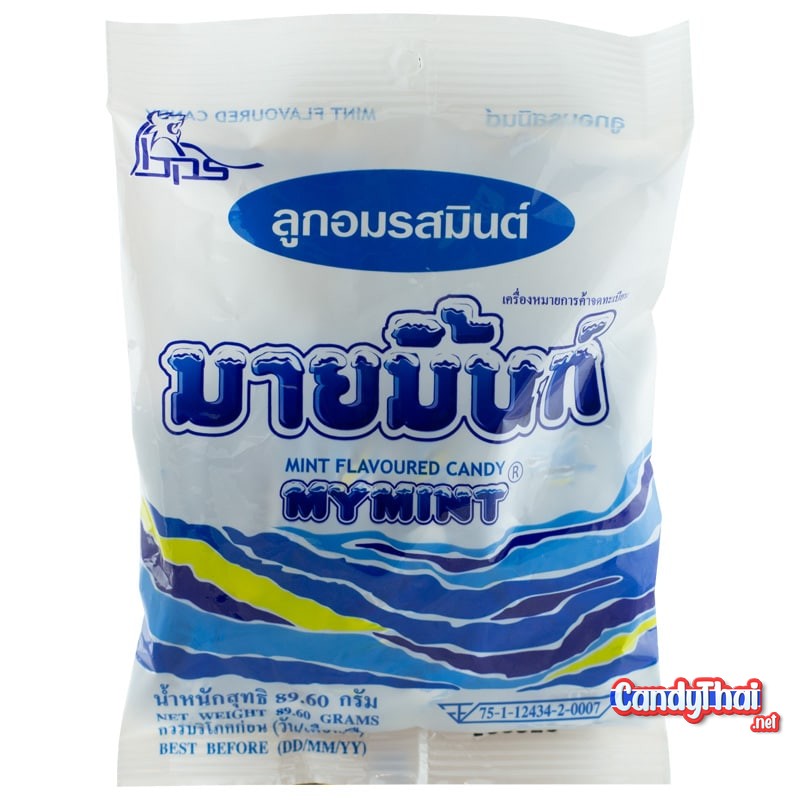 Mymint Candy Mint 89.6g. - Candy Thai