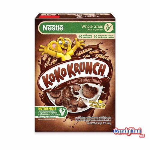 Nestle Breakfast Cocoa Rice 150 grams - Candy Thai