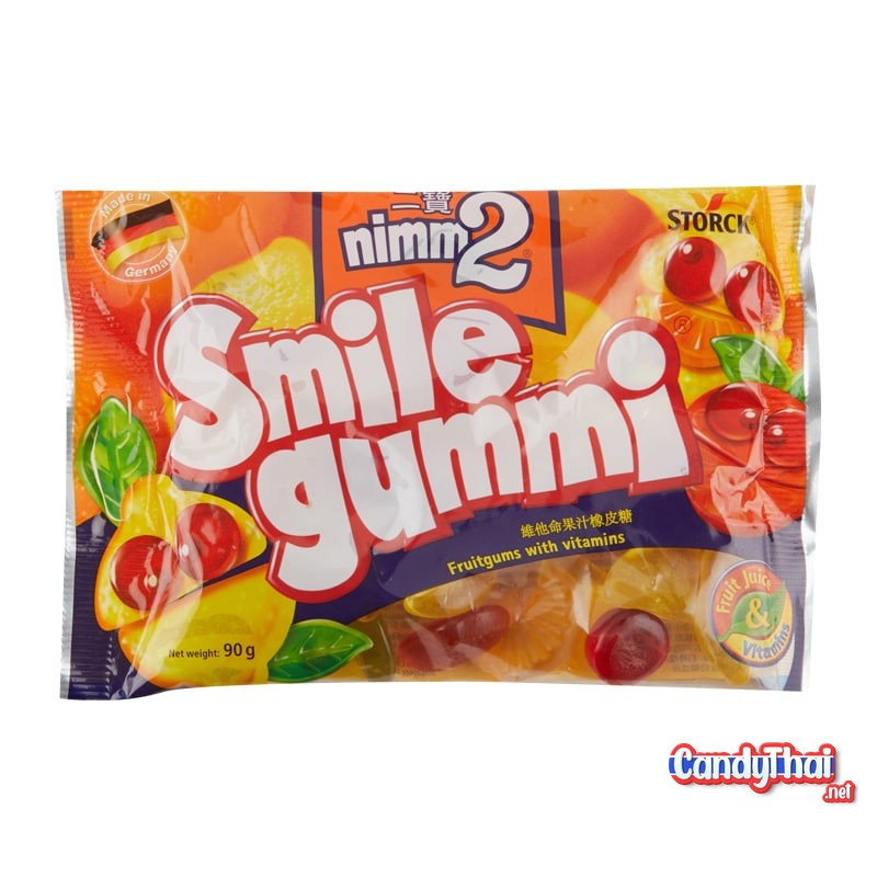 Nimm2 Smile Gummy 90g. - Candy Thai