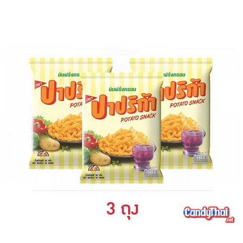 Parika crispy potato 56 grams - Candy Thai