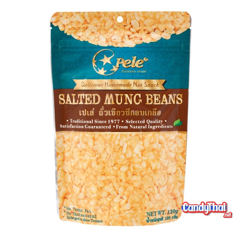 Pele Salted Mung Nut 120g. - Candy Thai