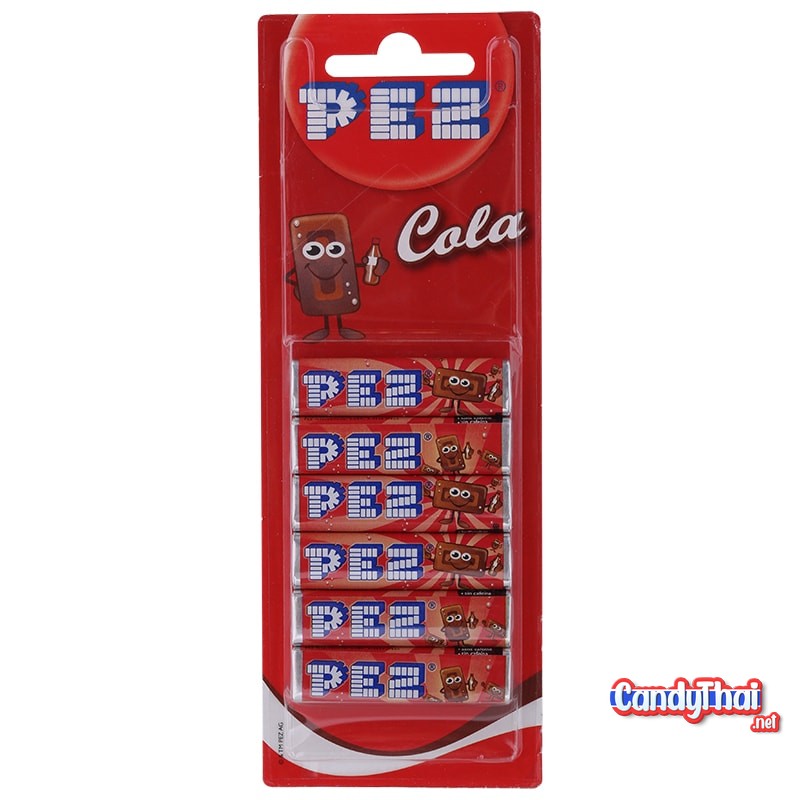 Pez Refill Candy 51g. - Candy Thai