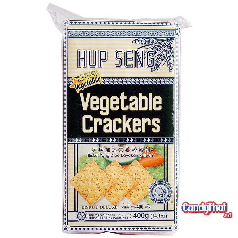 Ping Pong Vegetable Cracker 330g. - Candy Thai