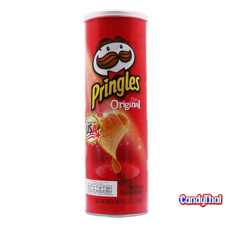 Pringles Original Potato Chip 149g. - Candy Thai