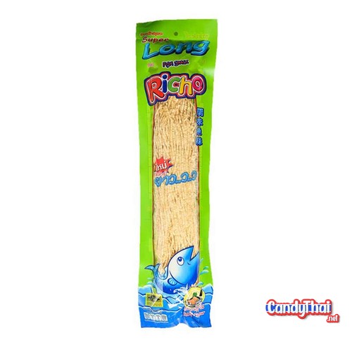 Rich Cho, a rich flavor of fish, 170 grams - Candy Thai