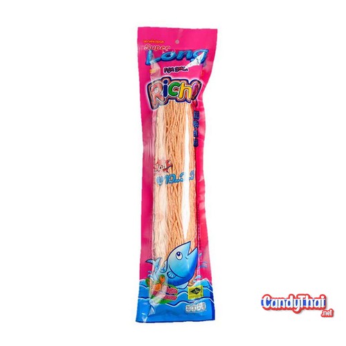 Rich Cho, Fish Fish, Crab, 170 grams - Candy Thai