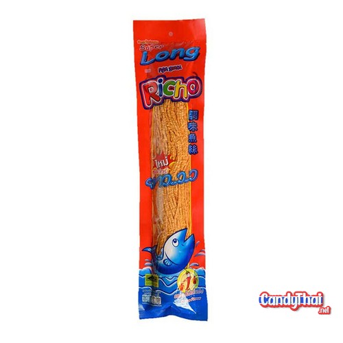 Rich Cho, the fish flavor, delicious, 170 grams - Candy Thai