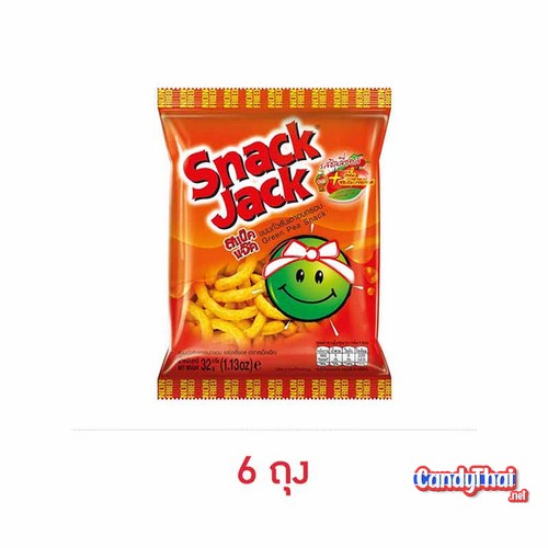 Snack Jack, Chilli Sauce 32 grams - Candy Thai