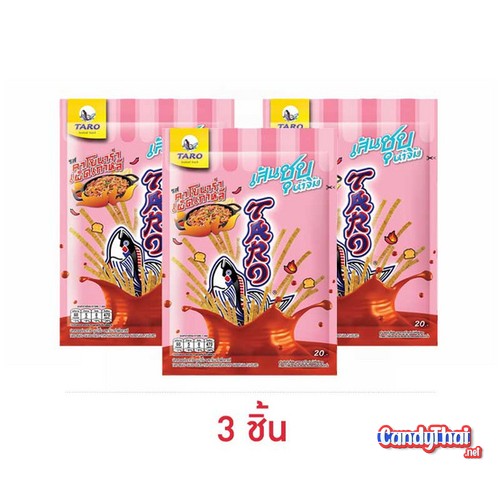 Taro, heaven, moistened with dipping sauce 20 grams of spicy Korean ...