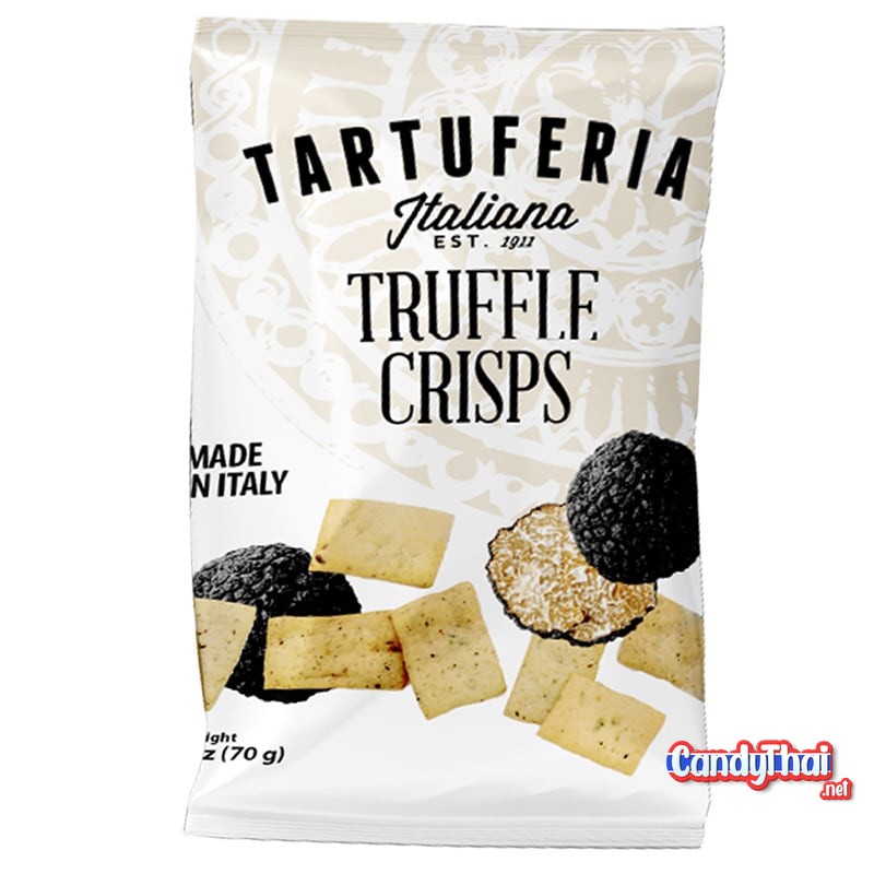 Tartuferia Italiana Truffle Crisps 70g. - Candy Thai