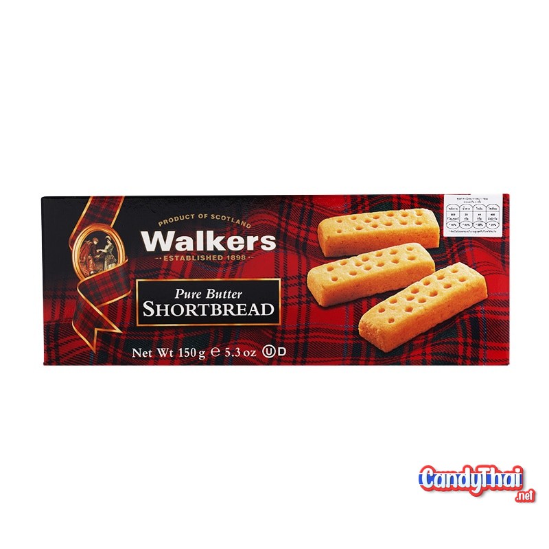Walkers Shortbread Butter 150g. - Candy Thai