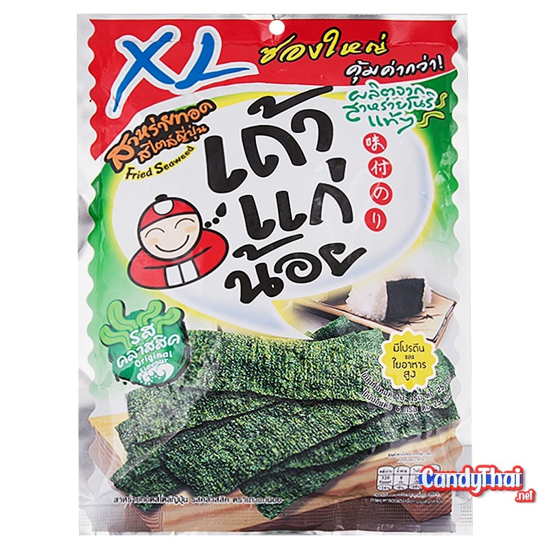 เถ้าแก่ น้อย สาหร่าย ญี่ปุ่น 45 กรัม - Candy Thai