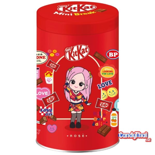 Kitkat Blackpink Chocolate Wafer 90g. - Candy Thai