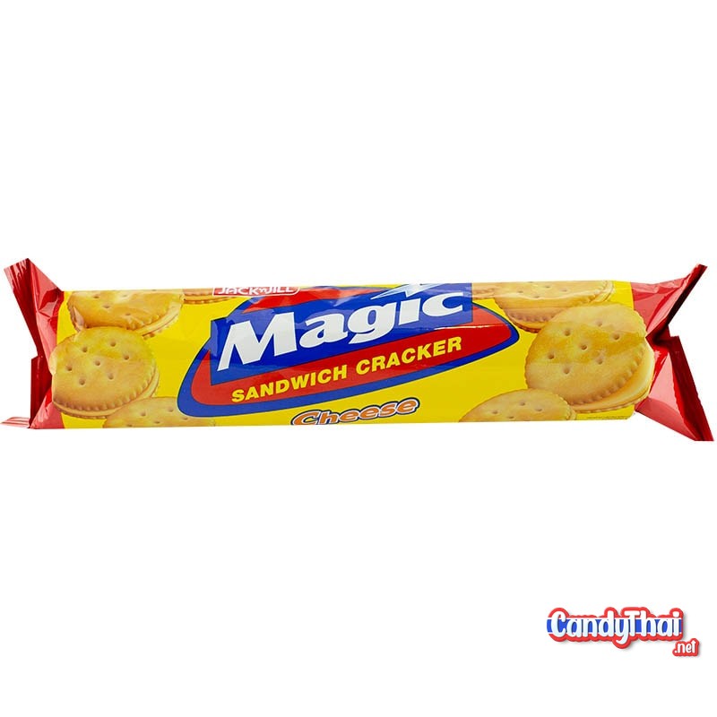 Magic Cheese Cracker 115g. - Candy Thai