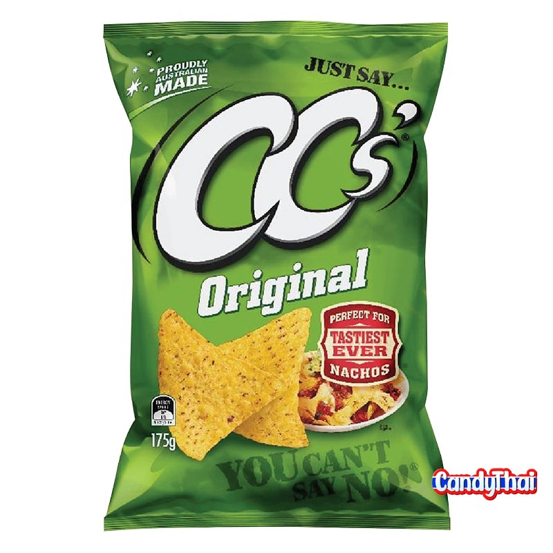 CC Original Corn Chips 175g. - Candy Thai