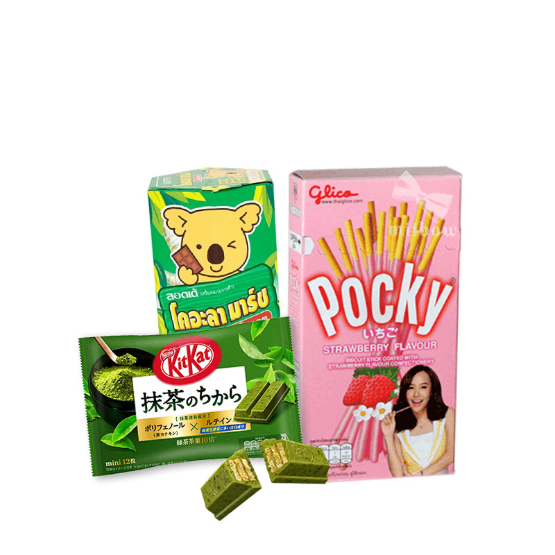 Snacks & Desserts Archives - Candy Thai