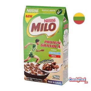 Nestle Milo Protein Granola 300 grams - Candy Thai