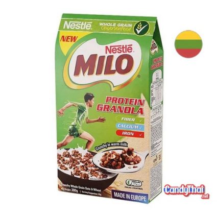 Nestle Milo Protein Granola 300 grams - Candy Thai